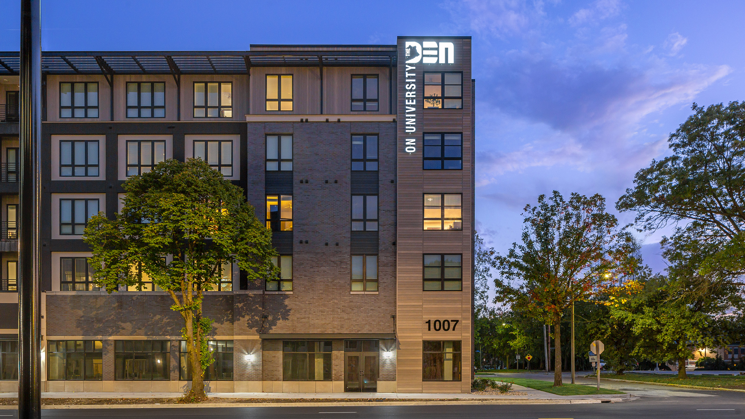 The Den on University